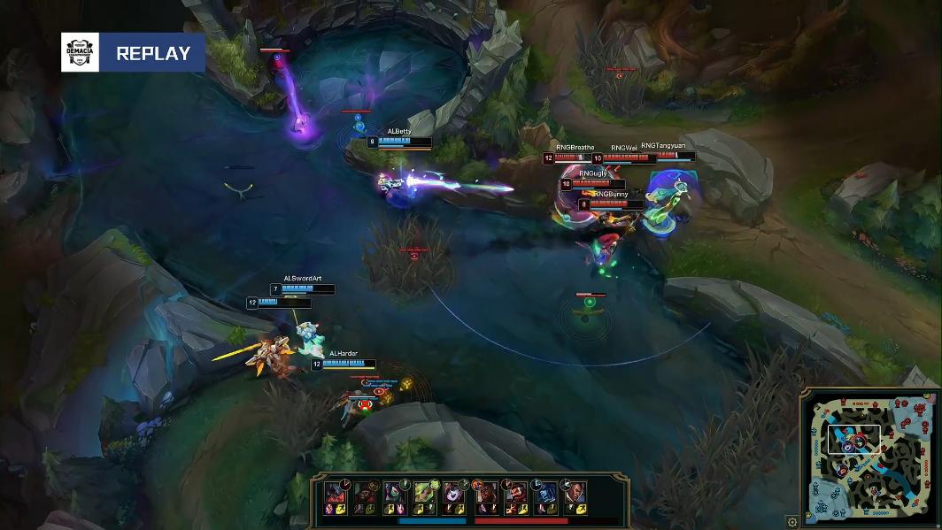 LOL German Cup: RNG defeated AL 3:0 to advance to the semi-finals, Xiaowei turned into a power ...