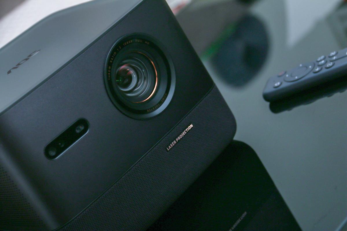 AOC K1S laser projector: 4500 ANSI is worthy of the standard, and it is ...