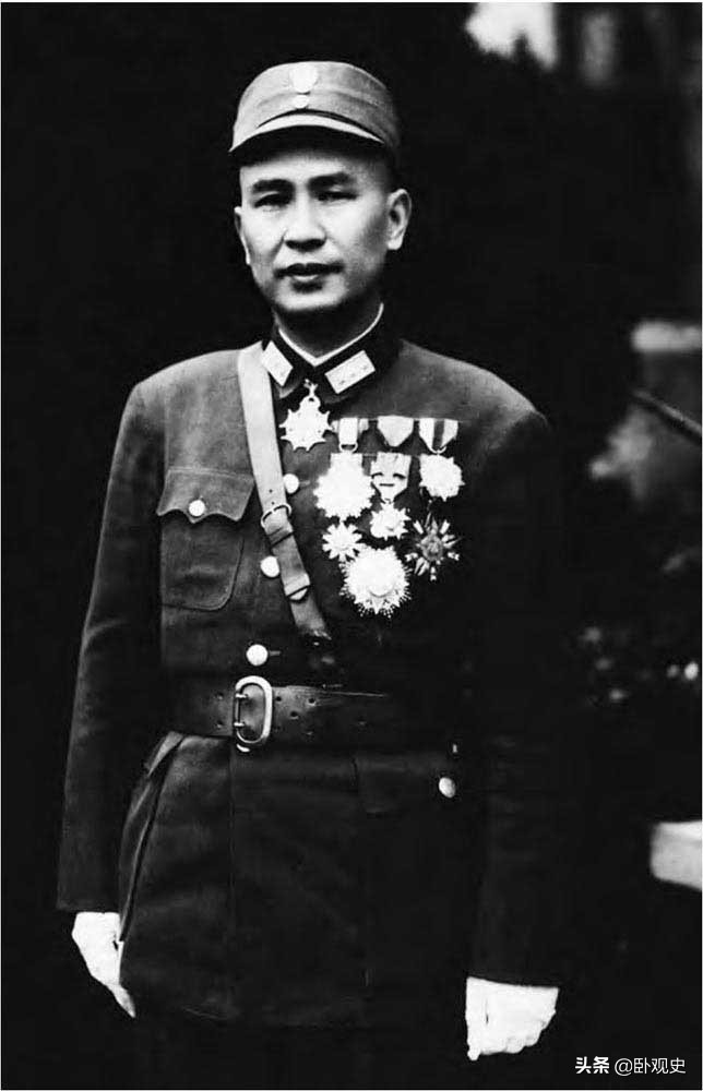 Bai Chongxi: During the war, he gave birth to a son with a foreign wife ...