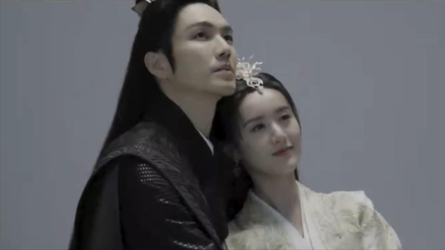 The audience is too tolerant. 47-year-old Zhong Hanliang and Yuan Bingyan are acting as lovers ...