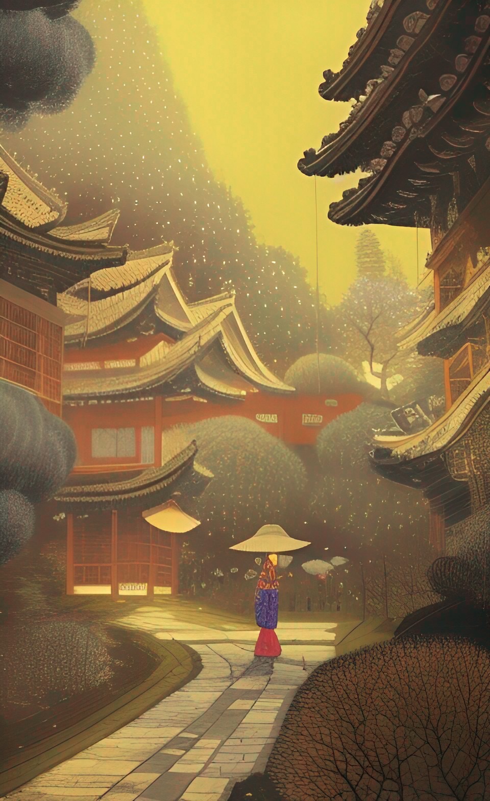 In Taiping Guangji's Feng Zhi, the female fairy chased the scholar hard ...