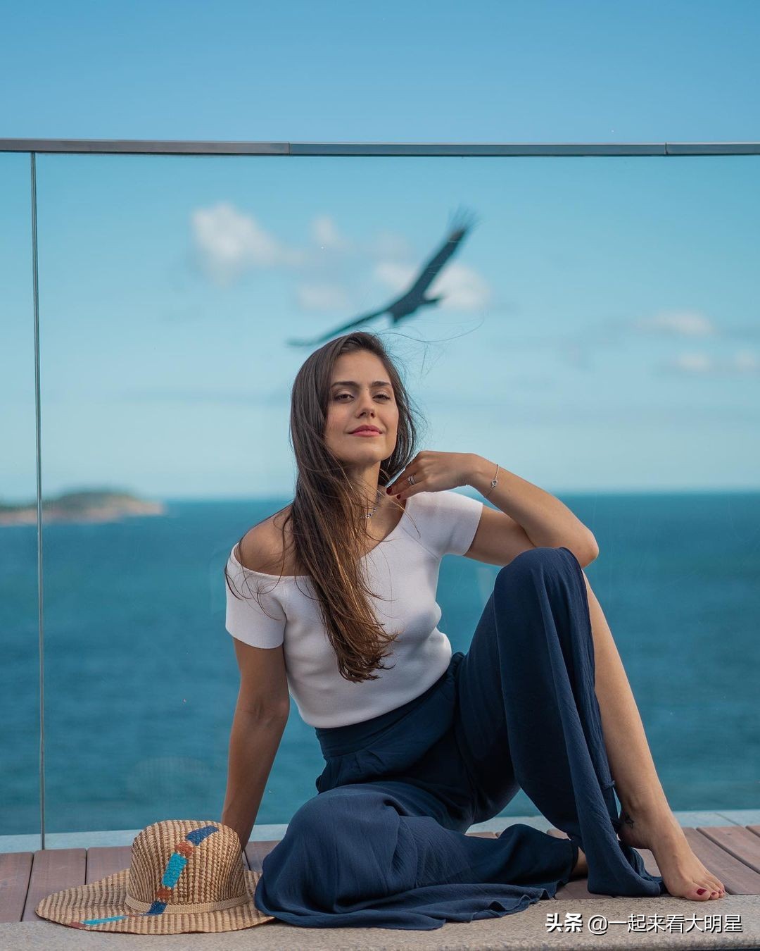 Brazilian actor Jessica, representative of "Love Time" - iNEWS