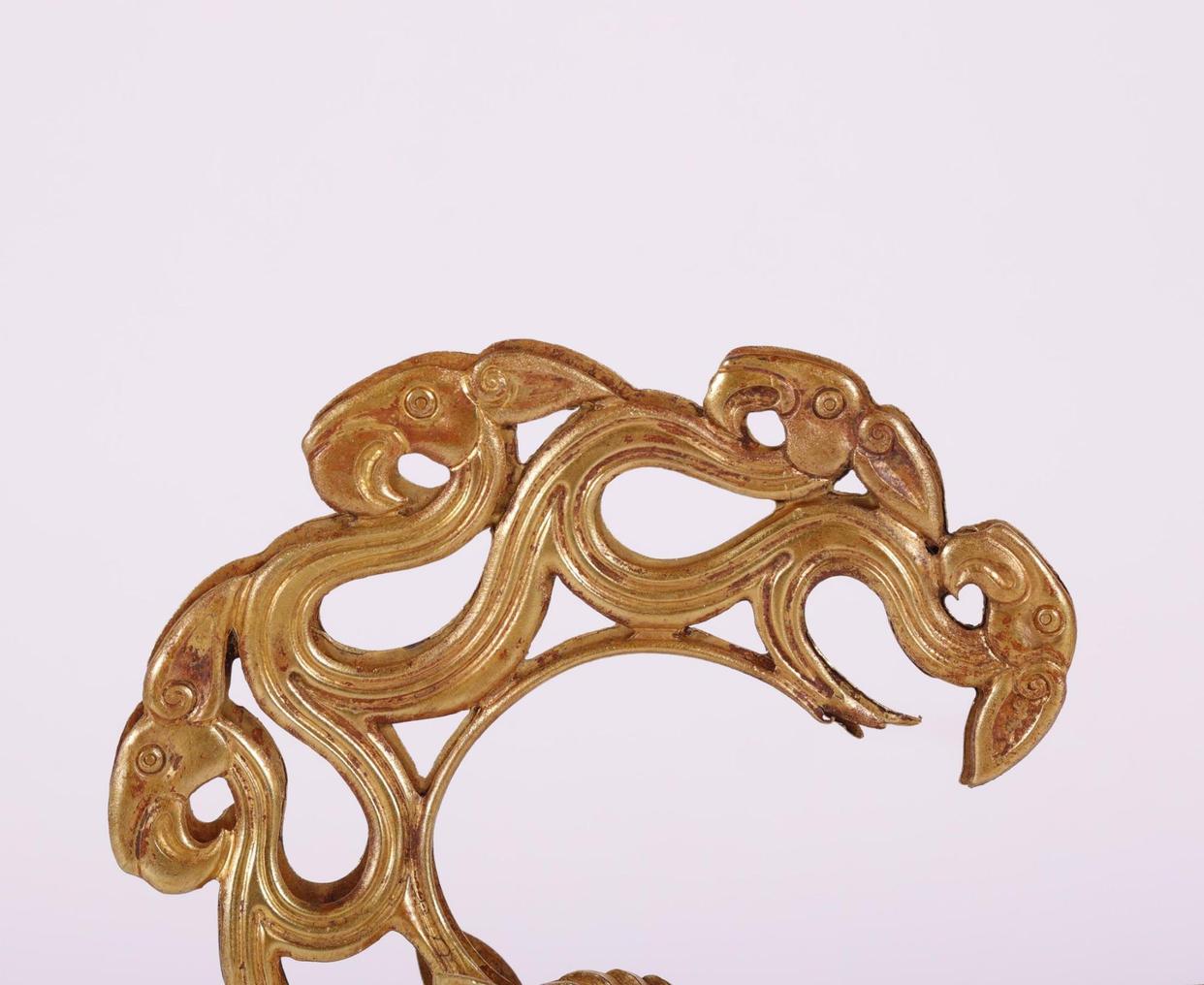 Shaanxi Libo Tibetan Gold Monster: Is it the Gu sculpture in "Shan Hai ...