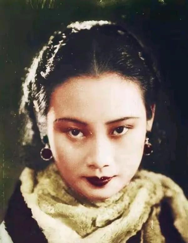 The out-of-print private photos of Hu Die, the goddess of the Republic ...