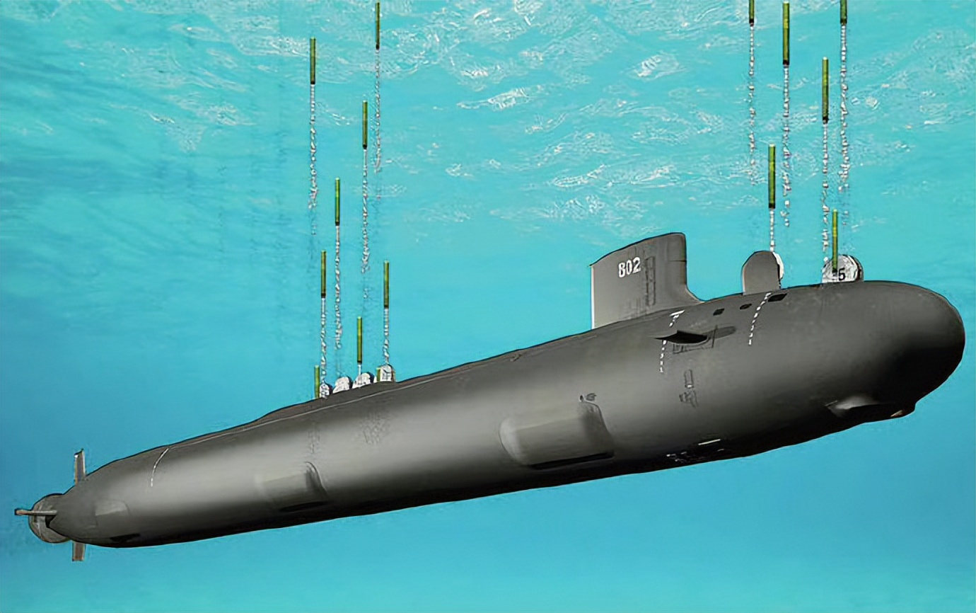 The U.S. military's nuclear submarines are not friendly, and China's ...