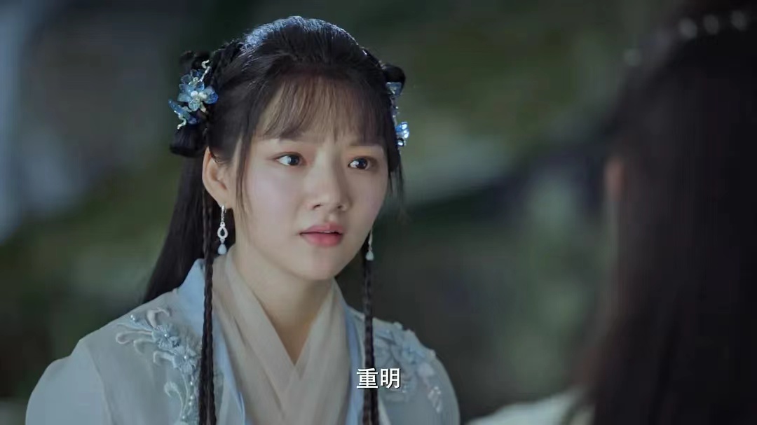 Also playing the good girl who fell in love with Xiao Zhan, compared ...