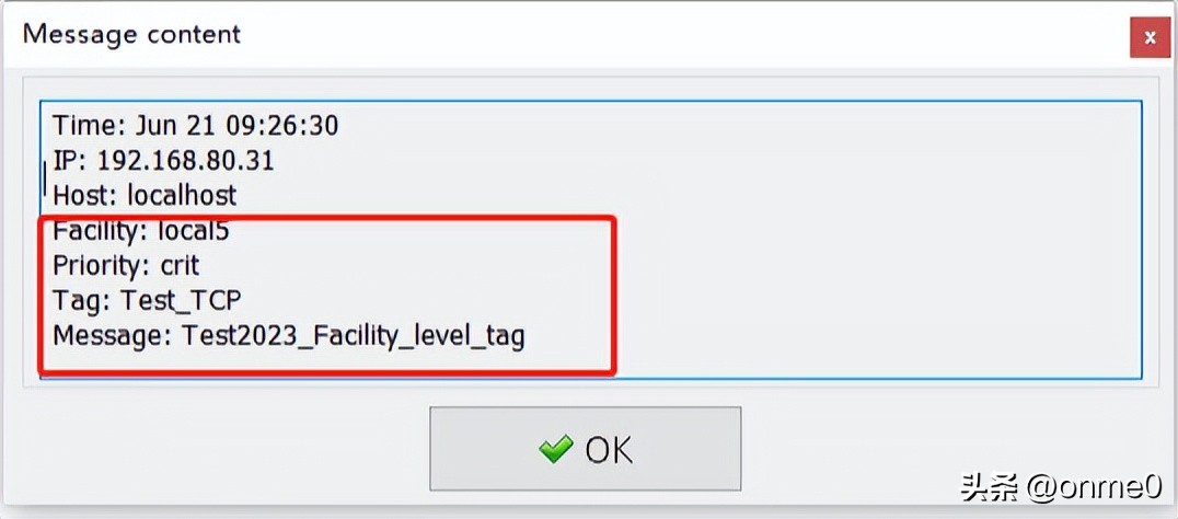 Linux系統操作命令之logger - 頭條匯