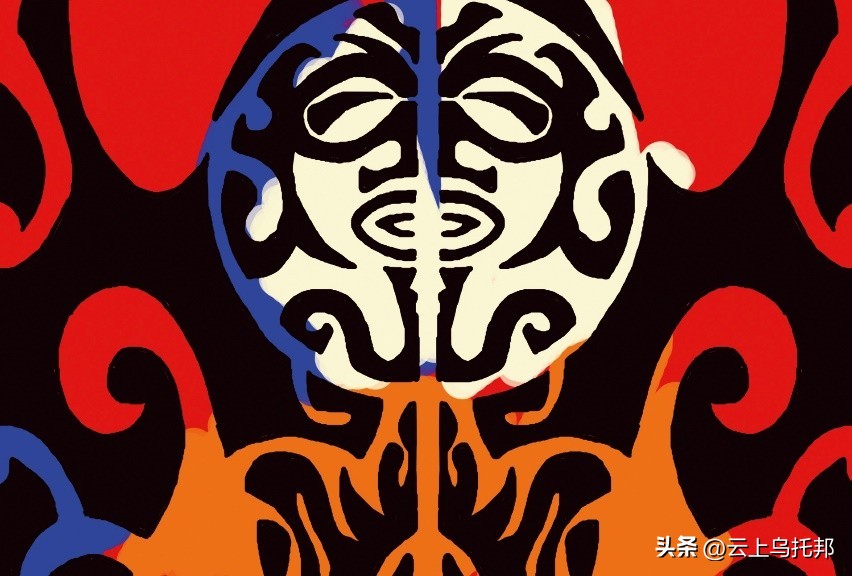 What kind of decorative art does the geometric pattern in the Aztec ...