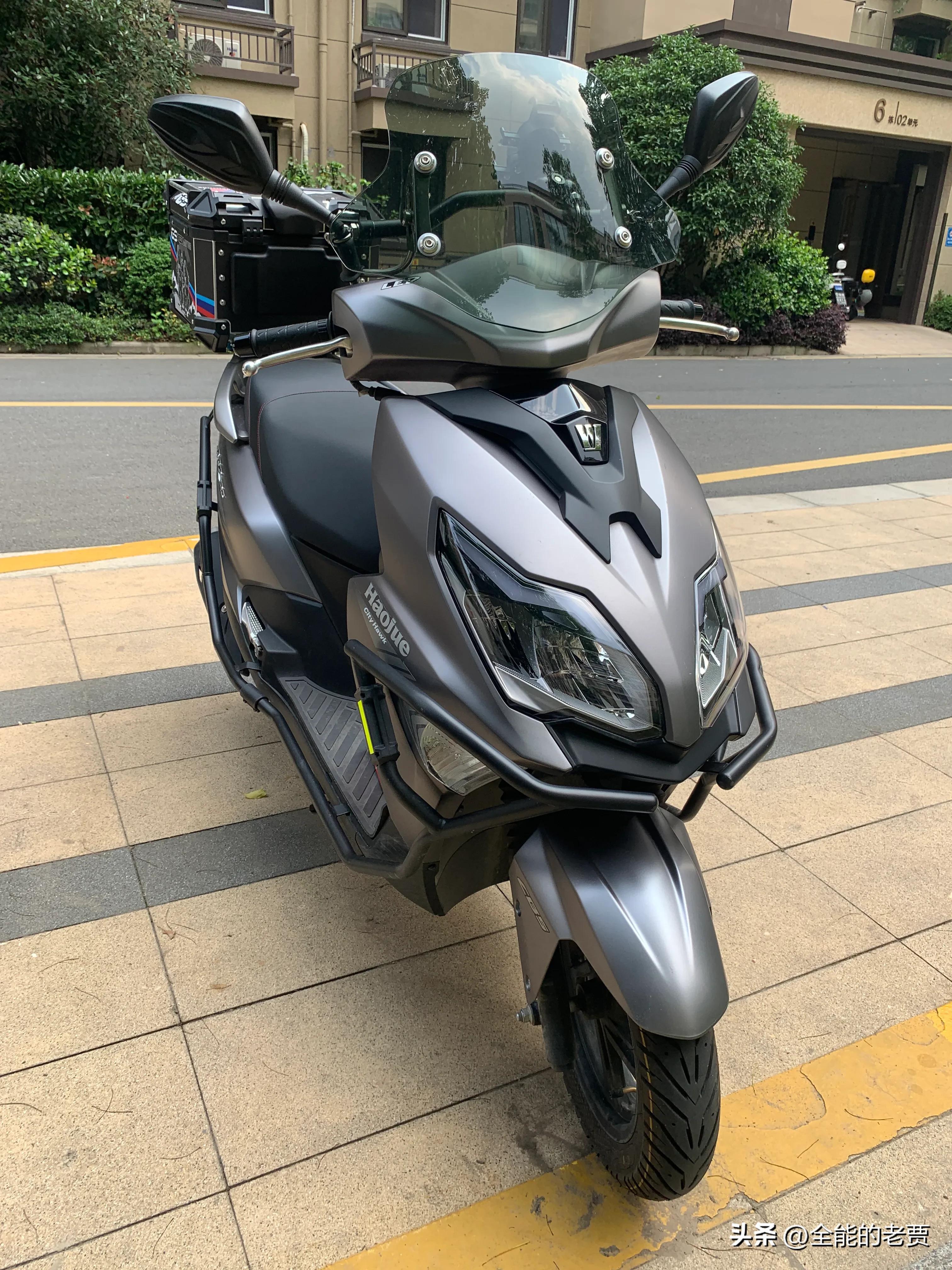 Haojue AFR125 measured 4000 km car experience - iMedia