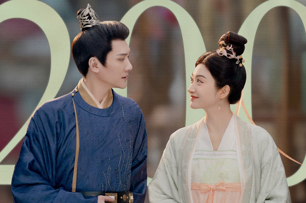 "The Burning Romance" lost miserably to Yang Zi and Ding Yuxi at the ...