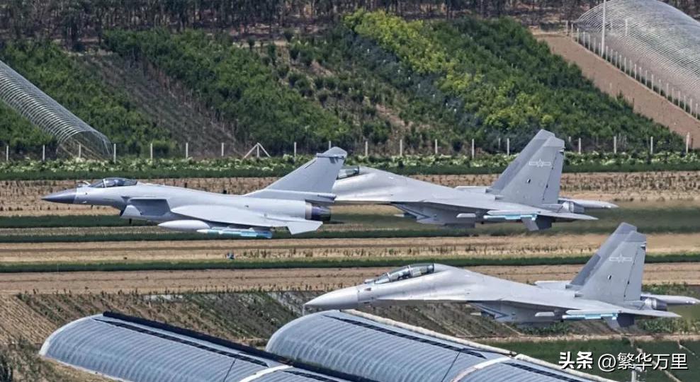 After repeated jumps, the South Korean navy and air force once far ...