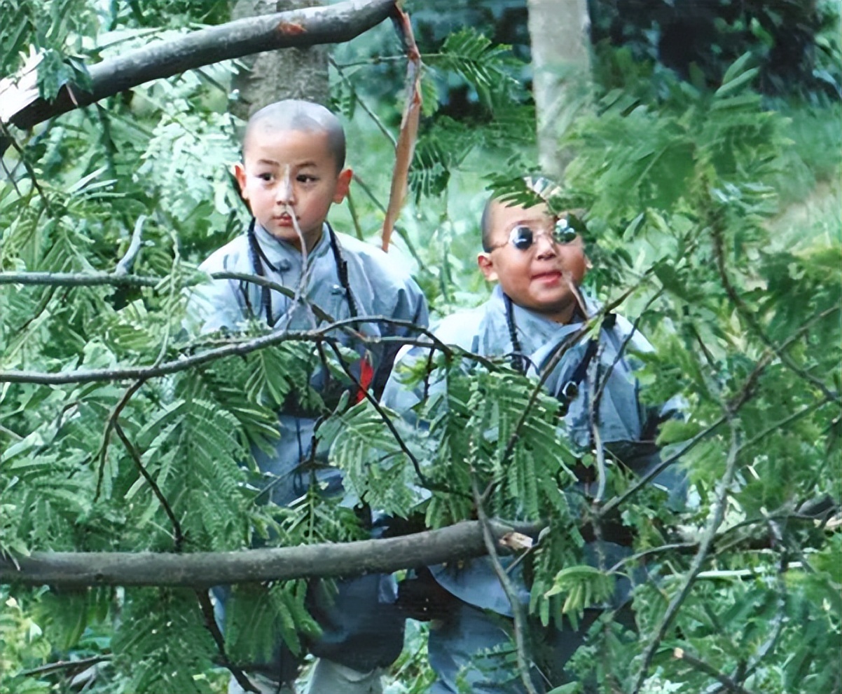 28 years later, look at Shi Xiaolong and Hao Shaowen again, the ...