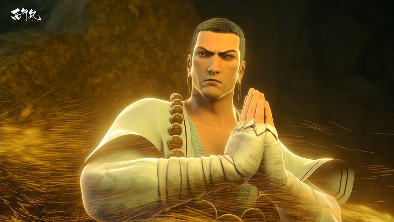 Luo Jiaying's treasured sword is not old, and Tang Sanzang played the ...