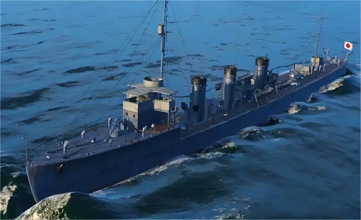 Based on the sea wind-class destroyer, the Isokaze-class destroyer was ...