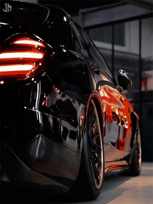 #Dark Night#Attitude#Benz W222 modified AIRBFT pneumatic shock absorber ...