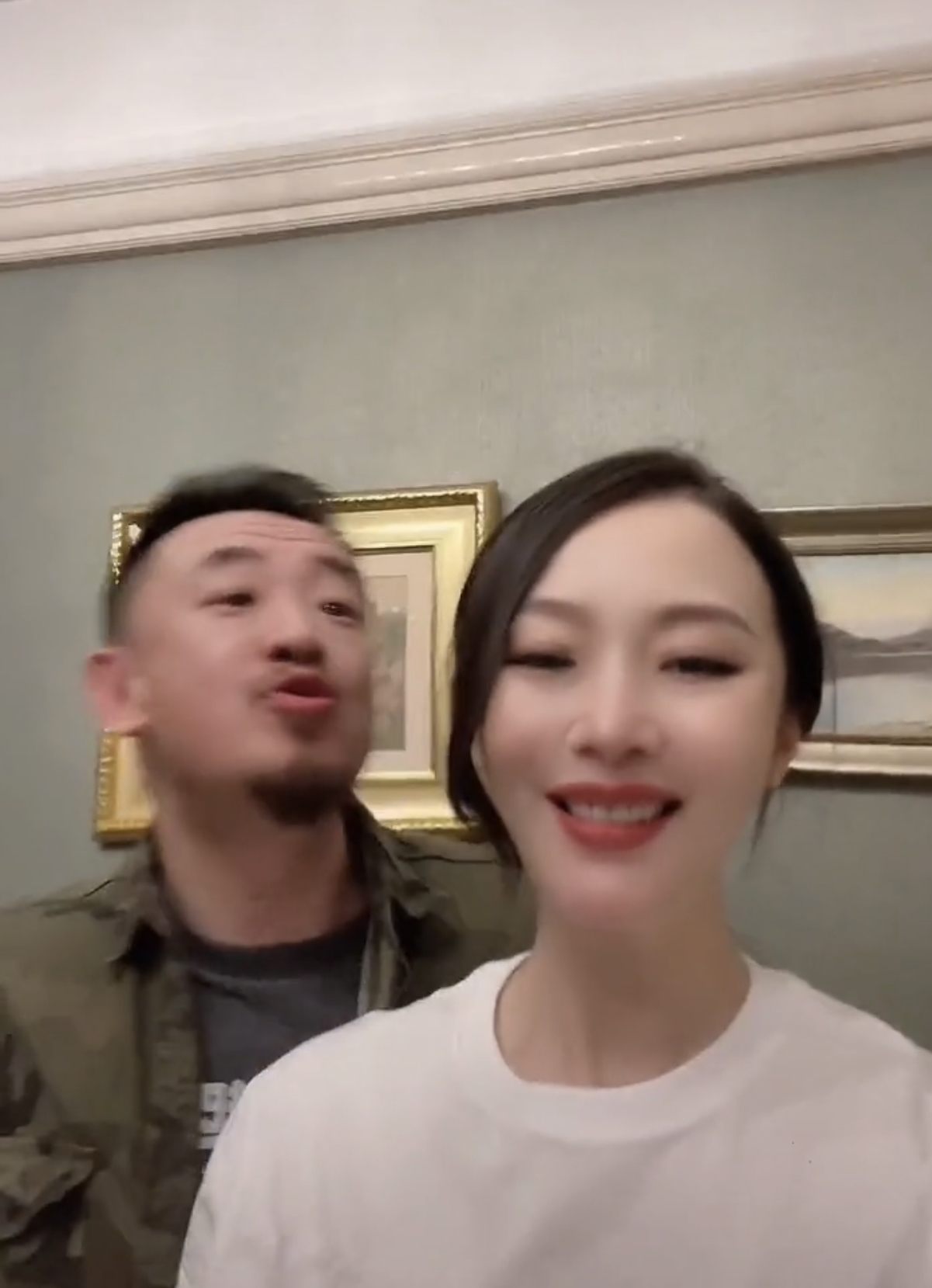 The Knockout Cheng Cheng and Huang Hai Bohan showed affection, their ...