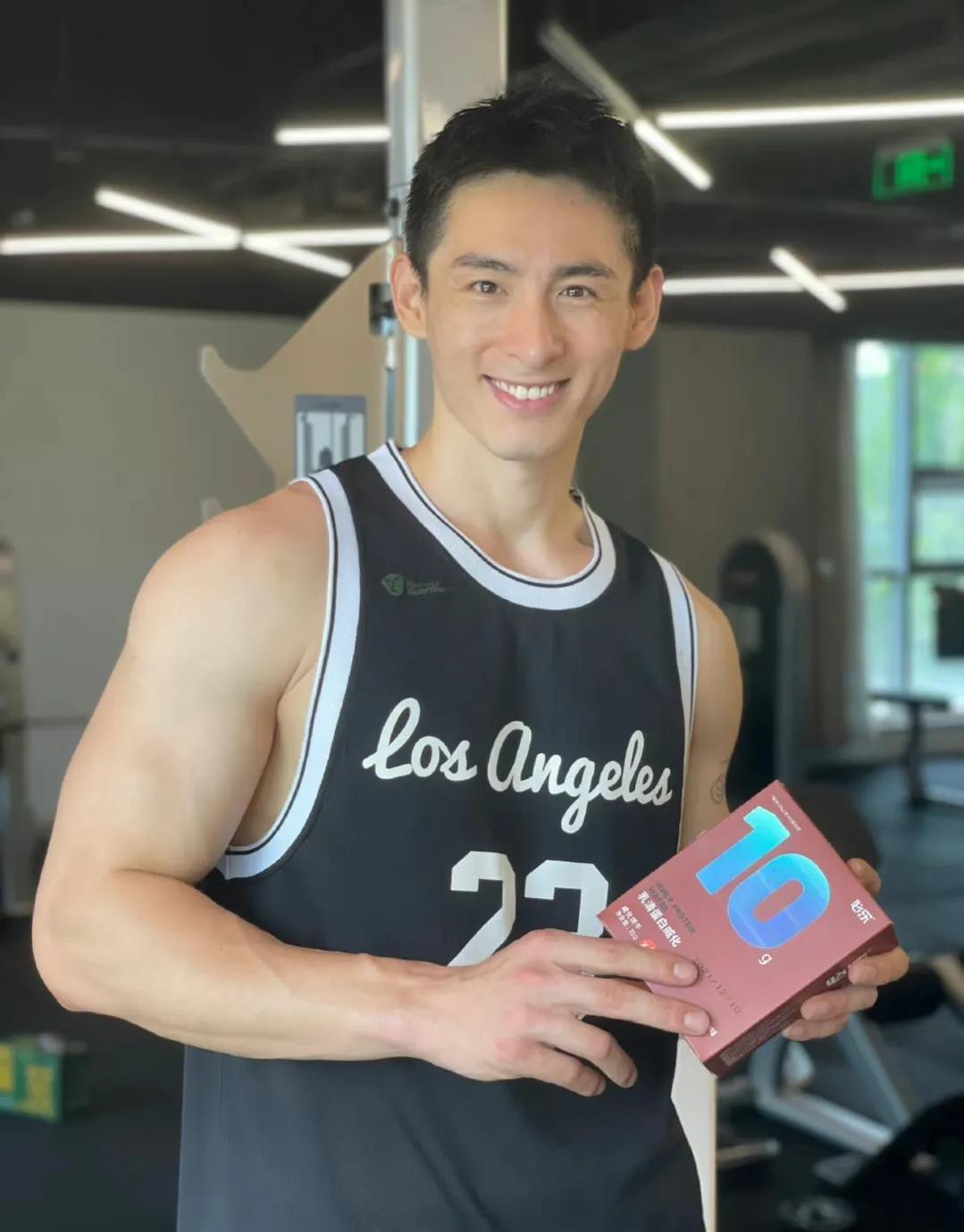 Because of his good looks and fit body, he has become the most popular ...