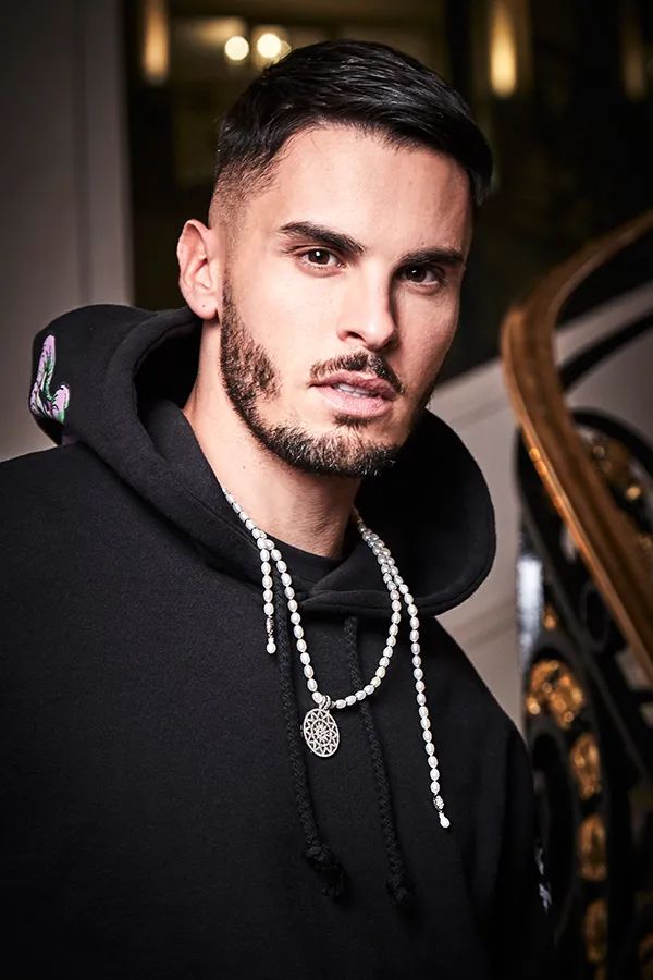 Former male model "first brother" Baptiste Jabikoni, my favorite male ...
