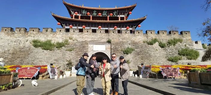 Shooting all over the world, Wang Guoping creates a short video of the ...