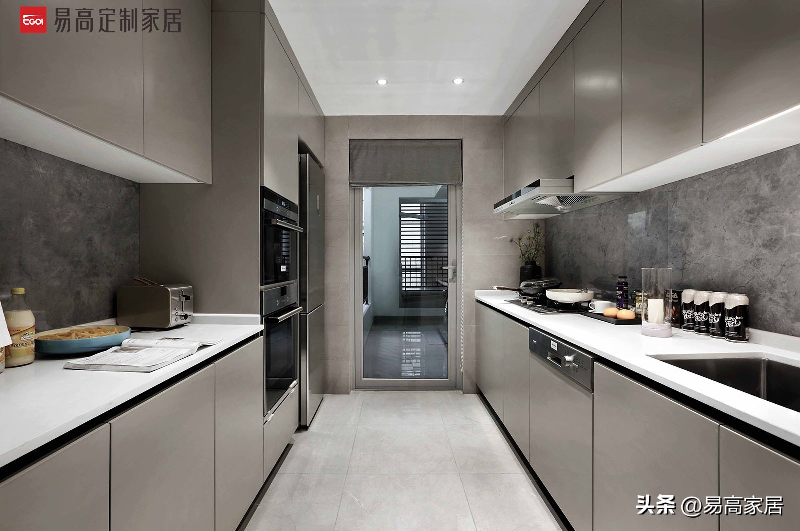 Introduction to kitchen design for all apartment types - iNEWS