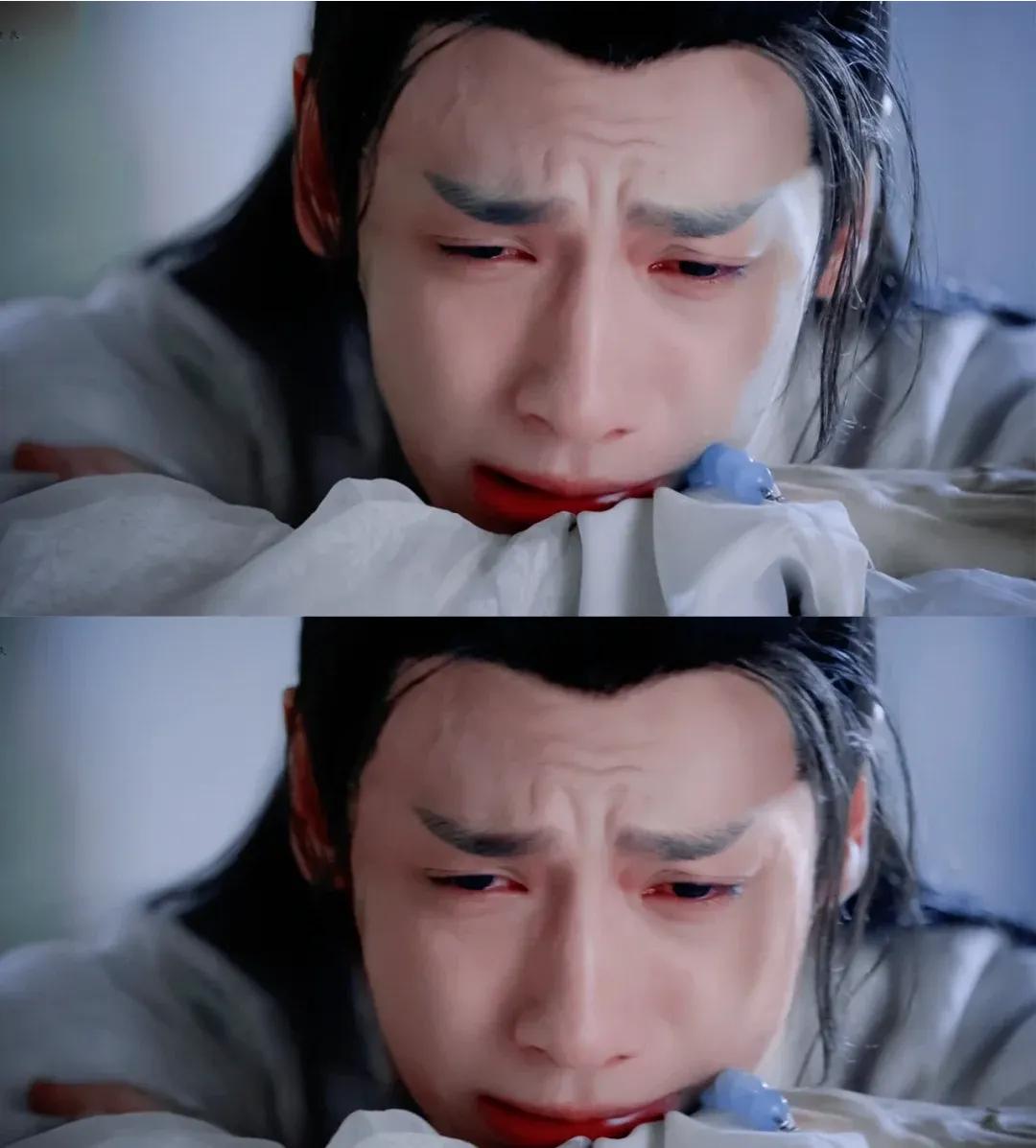 Luo Yunxi's crying scene is really amazing, yyds - iMedia