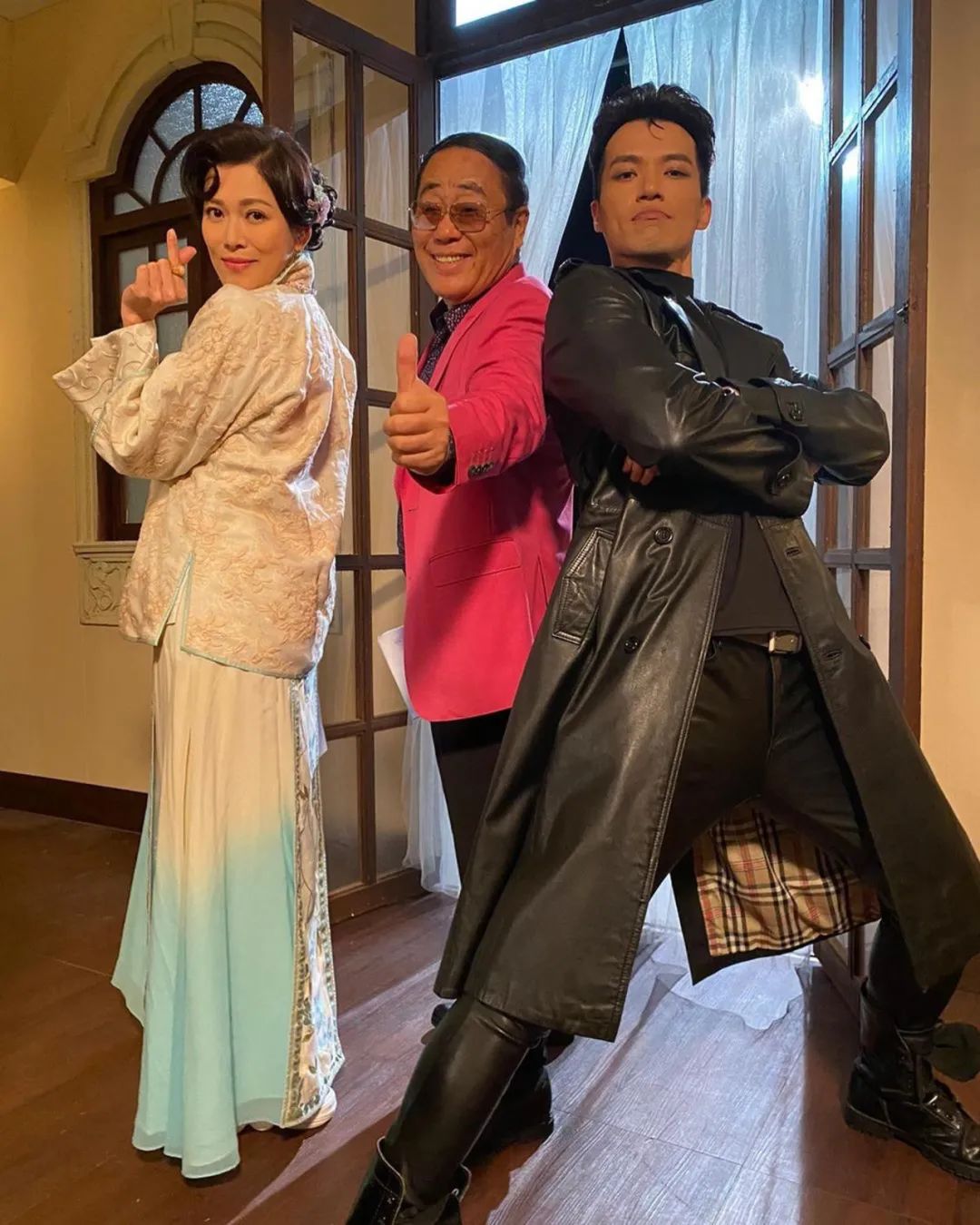 "Mr. Cao" leave the nest!A 72-year-old veteran artist was blasted off the shelves by TVB, and ...