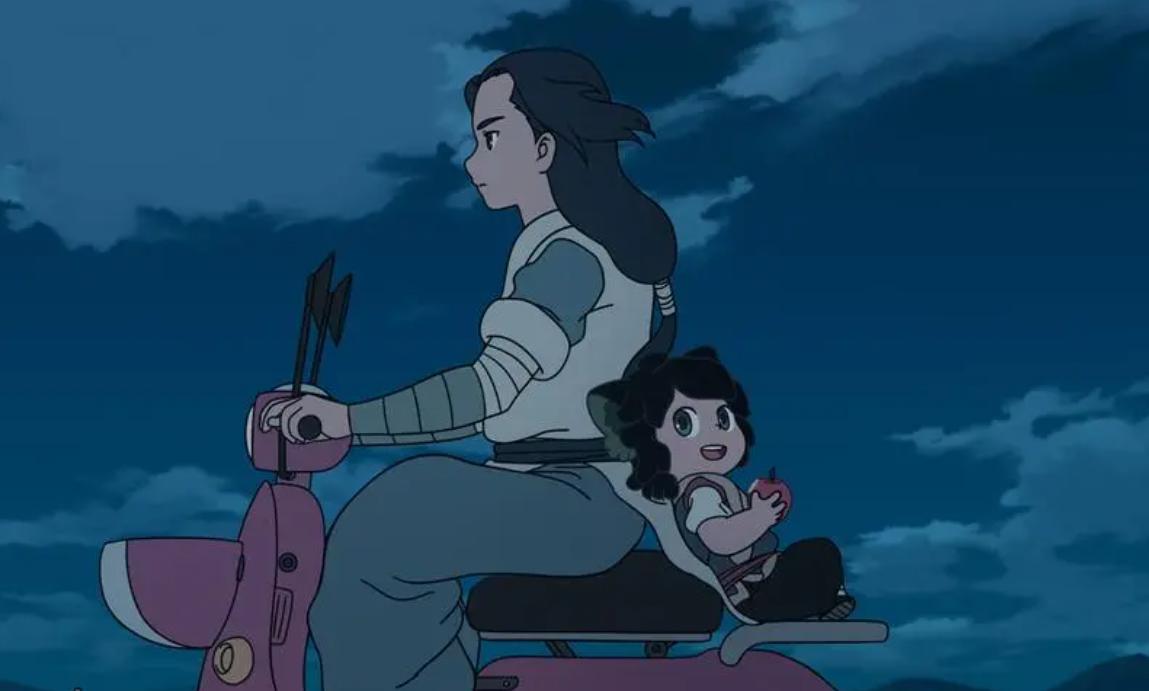 In terms of character building, non-personal characters have more ...