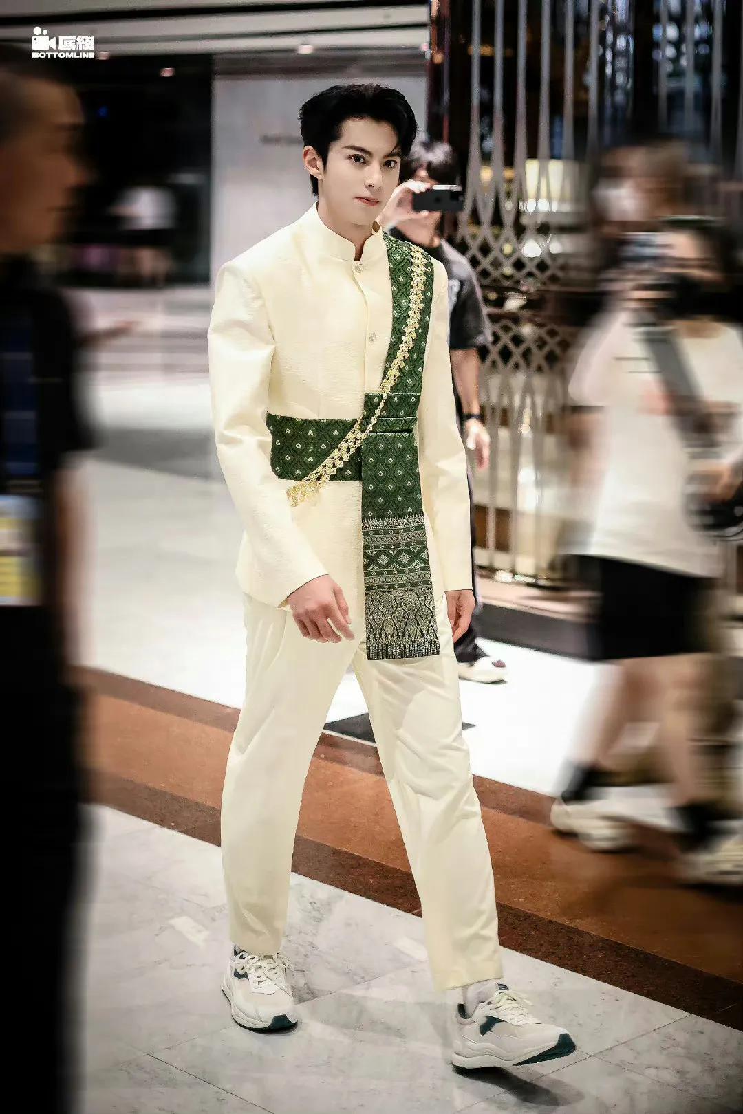 Running Man Thailand recording, Wang Hedi, Fan Chengcheng, Yang Ying ...