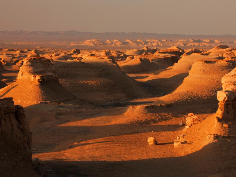 Lop Nur, the forbidden area of life: the former atomic bomb test site ...