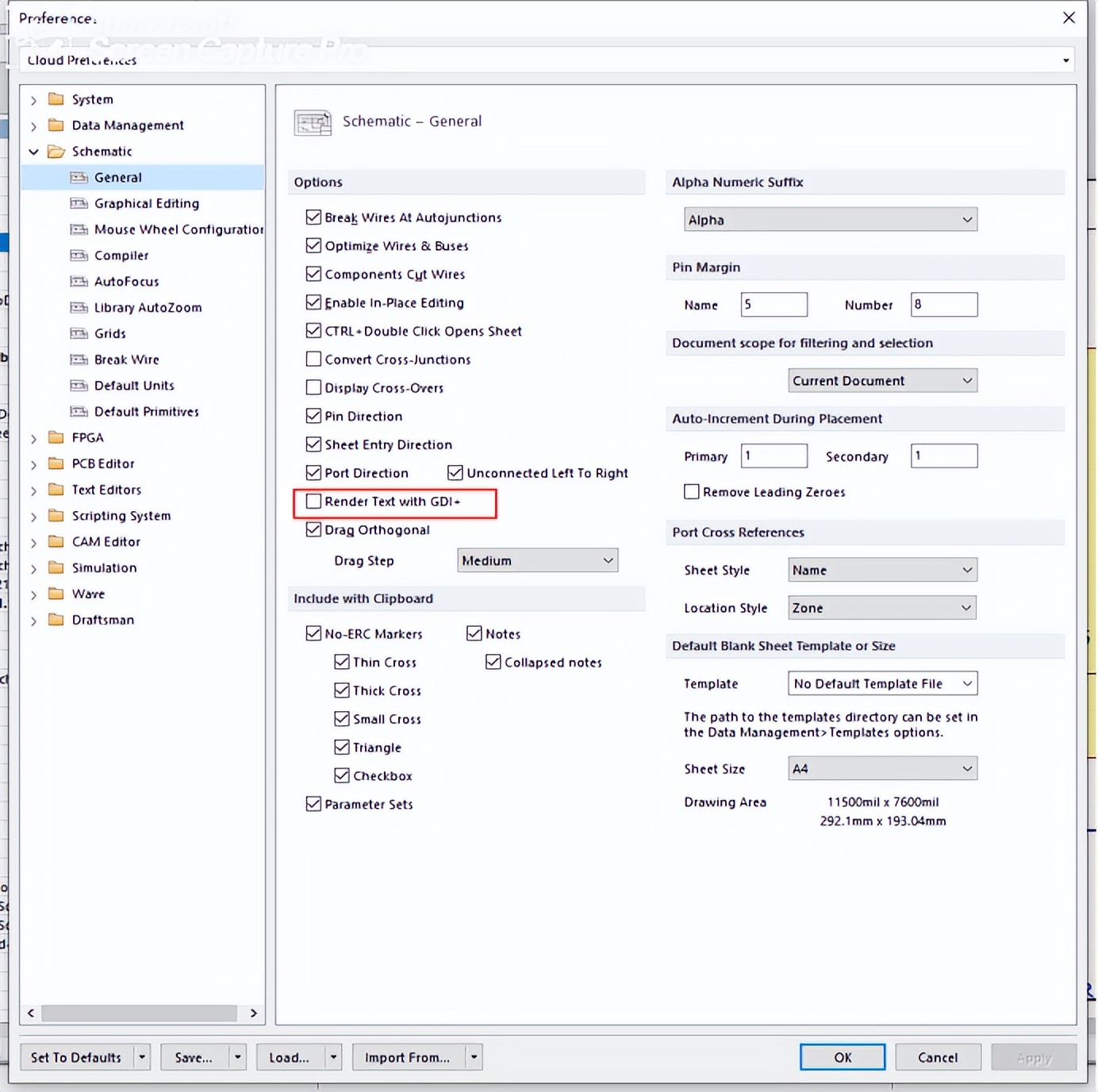 Solve the problem of Altium designer exporting the schematic diagram, the pin definition of the ...