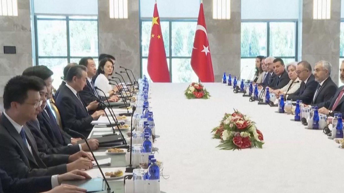 In front of Wang Yi, Turkey made three major guarantees, and joined ...