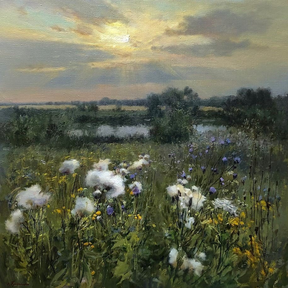 Landscapes and still lifes by contemporary Russian artist Alexander Prokopenko - iNEWS