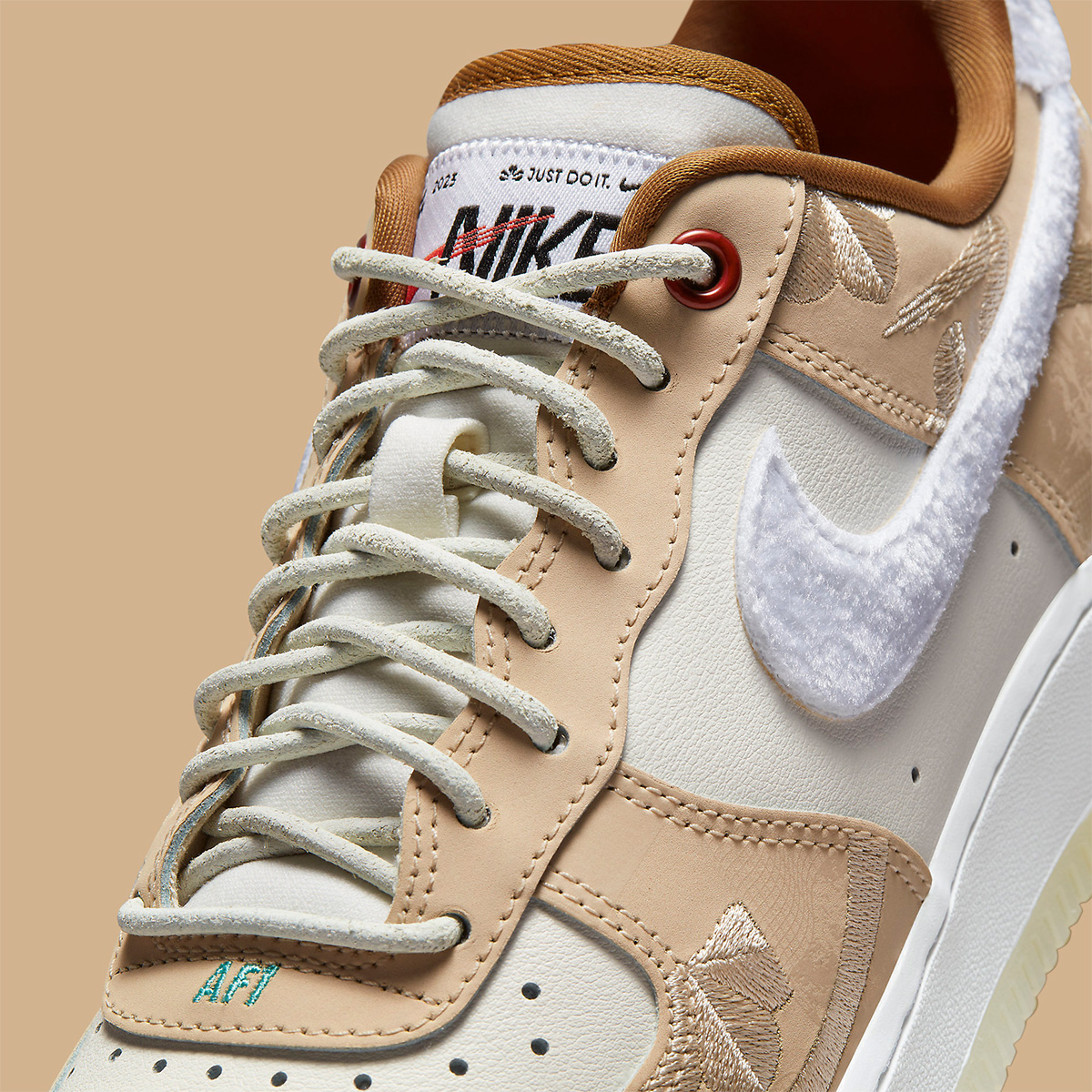 New Year AF1, print oriental embroidery on shoes! - iNEWS