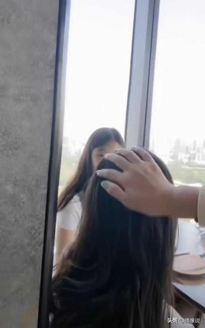 Zhang Lan returned to Beijing alone at the end of her trip, Xiao Ruan ...