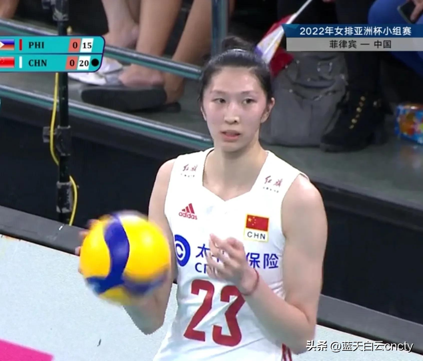Chinese women's volleyball Asian Cup 3:0 victory over the Philippines is not easy, why?Wu ...
