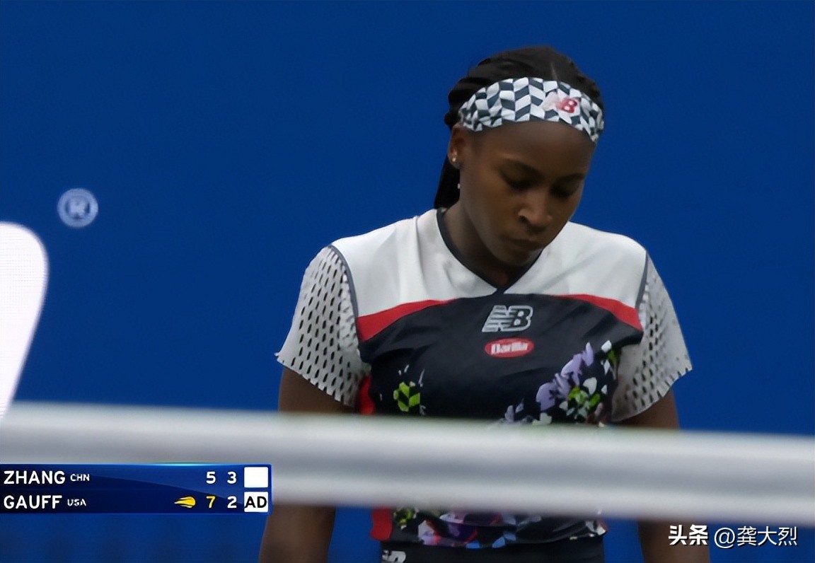 33-year-old Zhang Shuai: 5-3 to 5-7, lost to 18-year-old Gao Fu, and ...