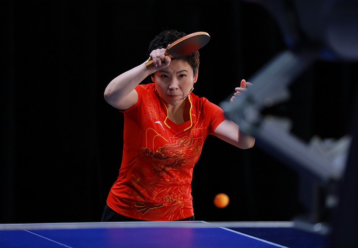 Deng Yaping, 47, was newly appointed!Publicly revealing new goals, the ...