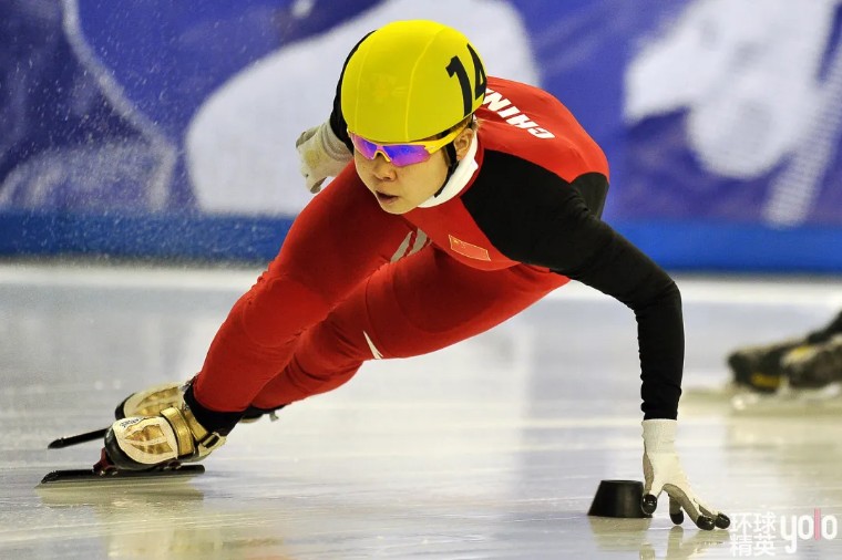 "The Devil of Speed Skating" Wang Meng: The King is Back, Still the ...