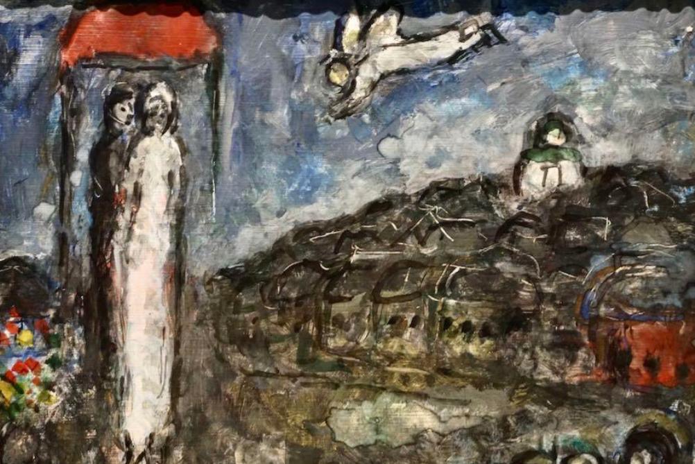 How Chagall's work influenced other artists and became an important ...