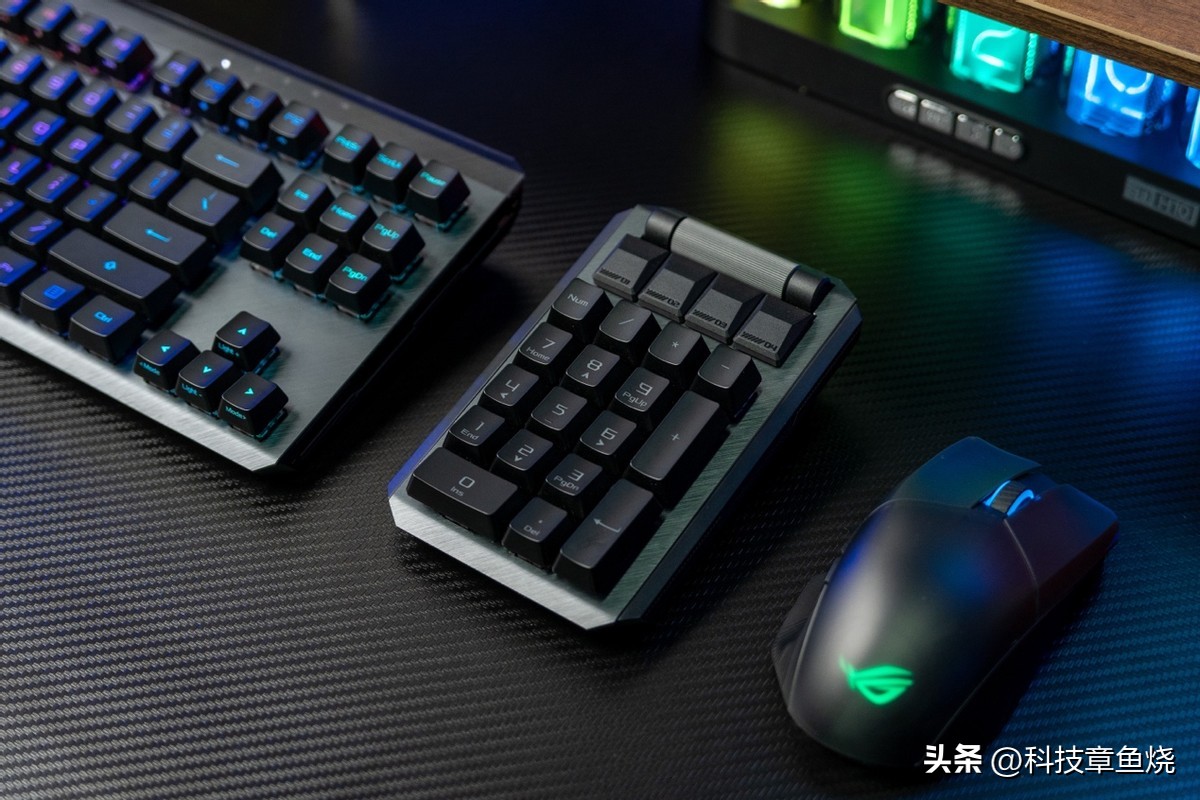 87 keys or 104 keys to choose, ROG Dragon Knight 2 makes a customized ...