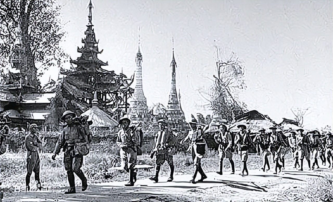 After becoming a colony, the Burmese people's hatred of Britain and ...