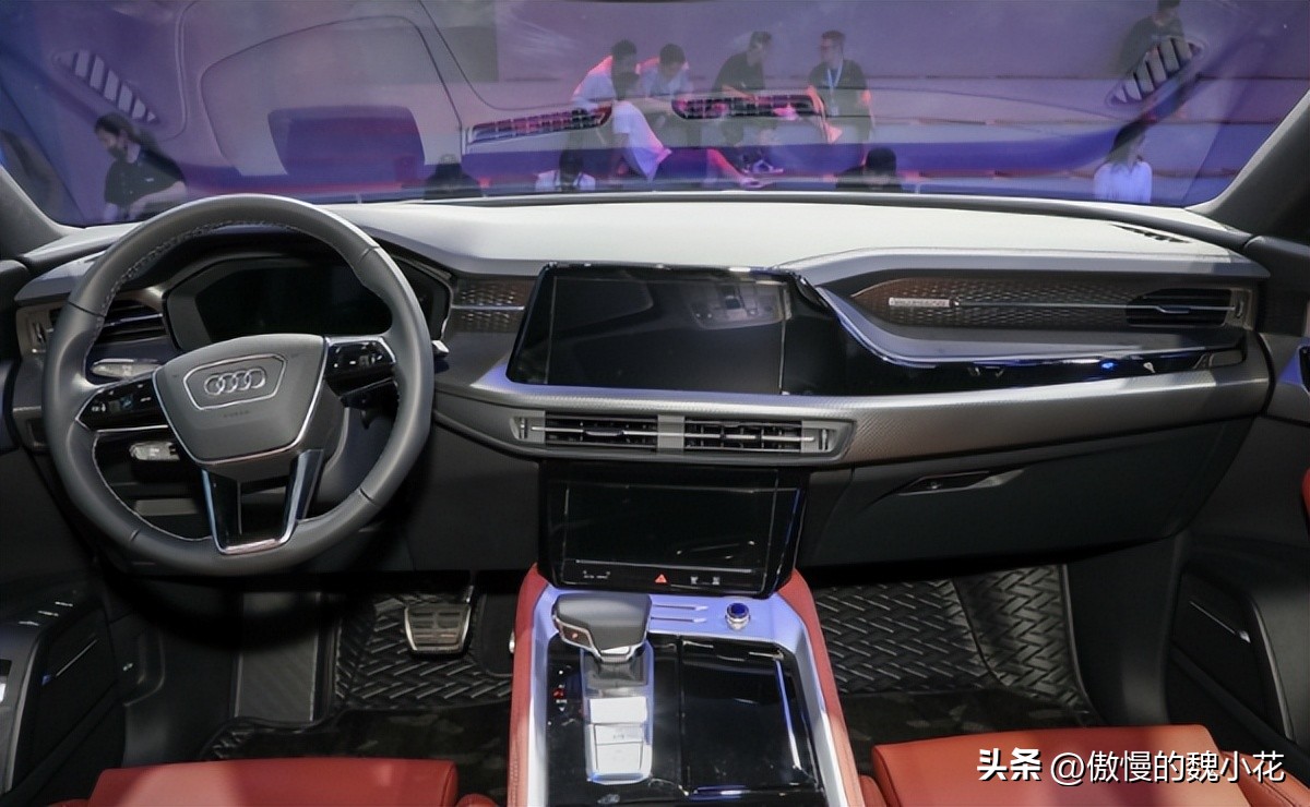 SAIC Audi welcomes new models! The new version "Q6" is officially announced, with an upgraded 2 ...