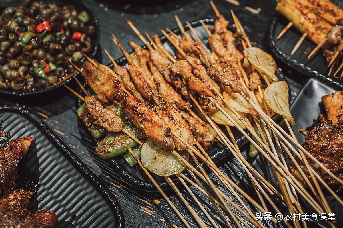 Teach you 7 great barbecue skills, learn these steps, and easily make ...