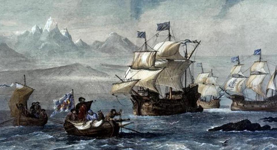 Sea explorers in the age of great voyages promoted civilization and ...