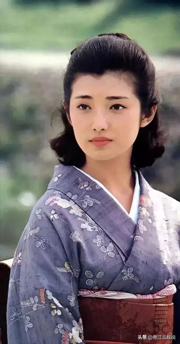 So beautiful, who are the Japanese female stars in the 1980s and 1990s ...