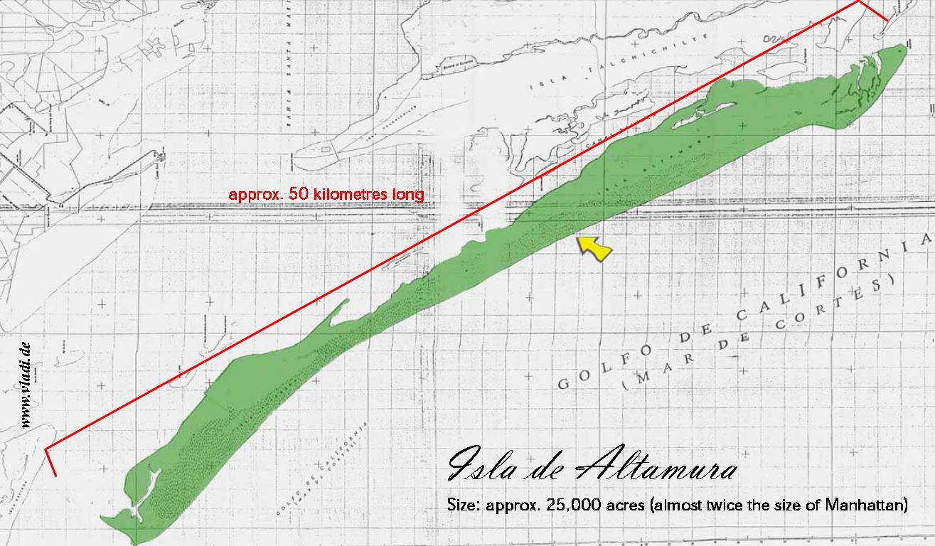 The private island of the presidential family (Altamura, Mexico) - iNEWS