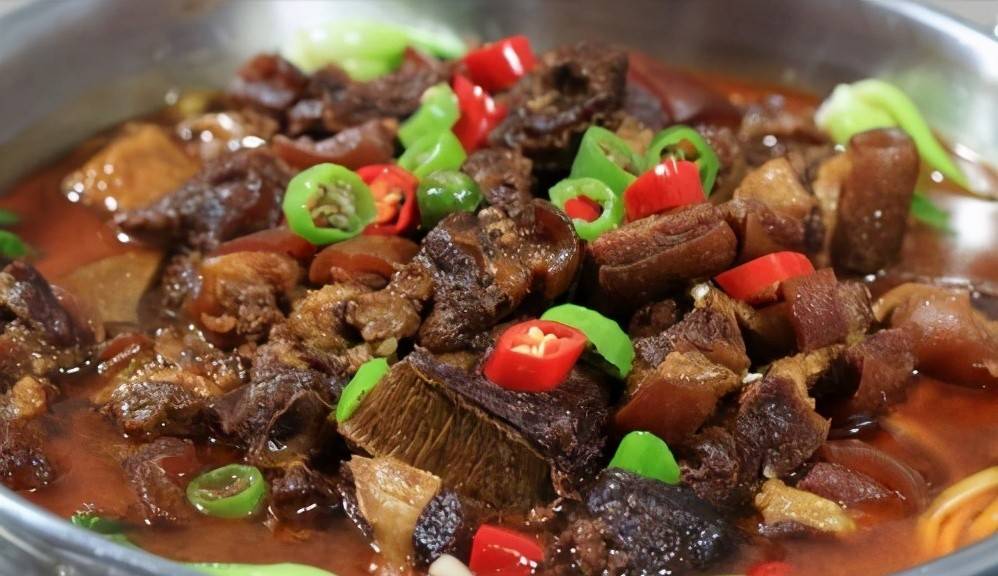 Delicious way of donkey meat!Nutritious and healthy meat - iMedia