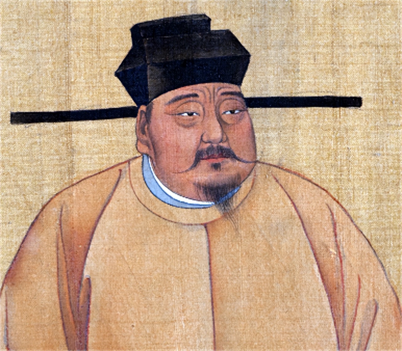 When Zhao Kuangyin released the military power with a glass of wine ...