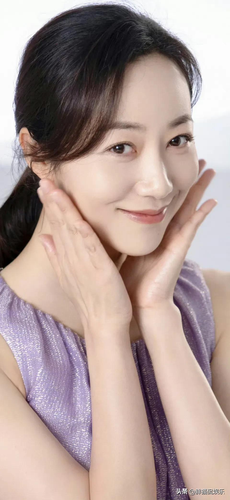 Han Xue's unique temperament is really recognizable in the ...