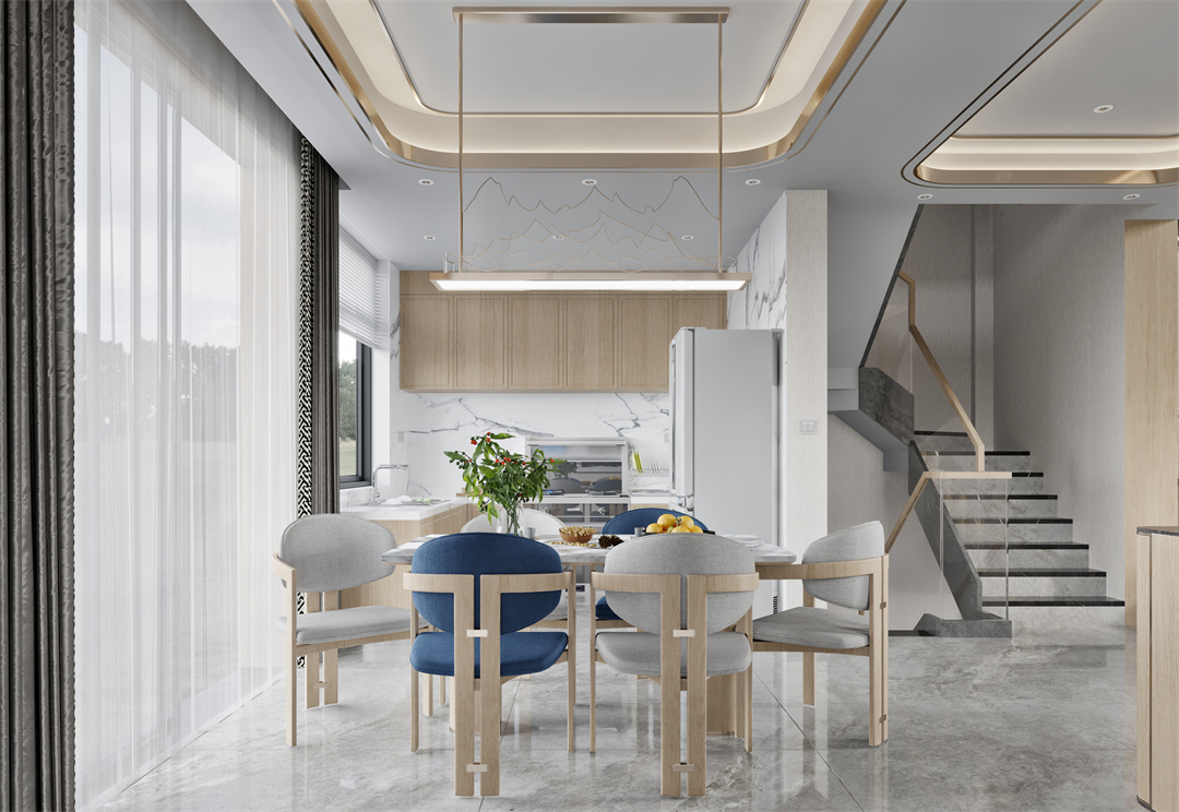 Guilin Banshan Yaji duplex decoration case, the beauty of the new ...